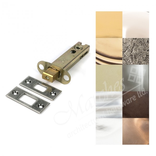 From the Anvil 4" Heavy Duty Tubular Deadbolt - Various Finishes ...