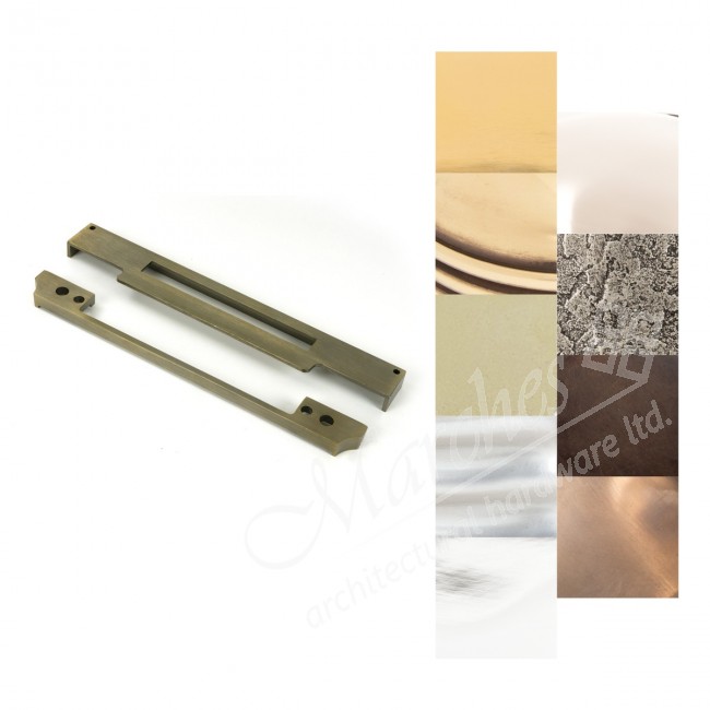 ½" Rebate Kit for Euro Din Sash Lock - Various Finishes - DIN Locks ...