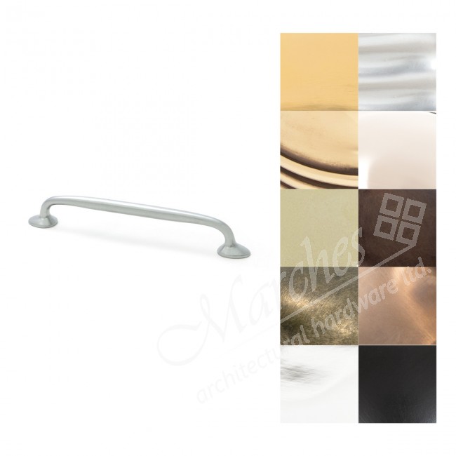 Moore Pull Handle - Medium - Various Finishes - Bar Pull Handles ...