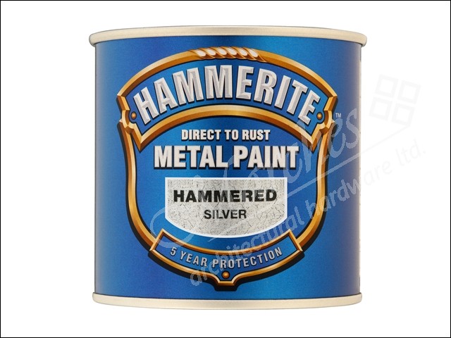 Direct to Rust Hammered Finish Silver 2.5 Litre - Hammerite - Hammered ...