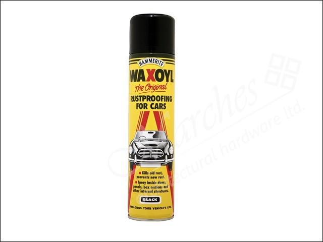 Waxoyl Clear 400ml Aerosol - Rust Remover - Protection - Paints & Spray ...