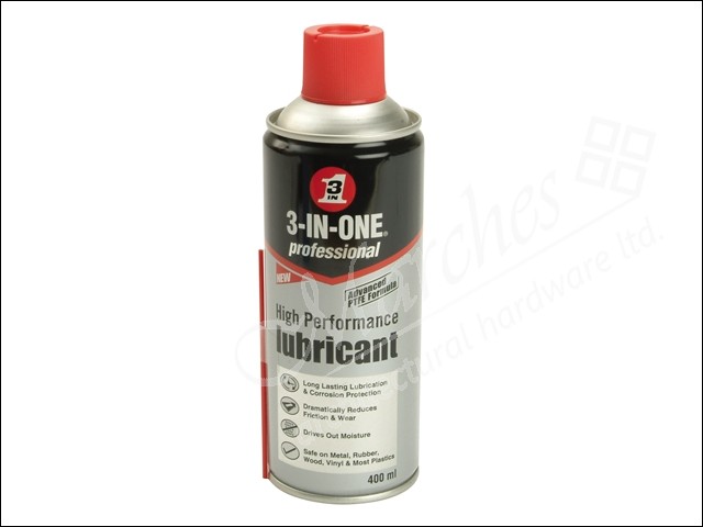 3 in 1 Professional High Performance Lubricant 400ml - Marches ...