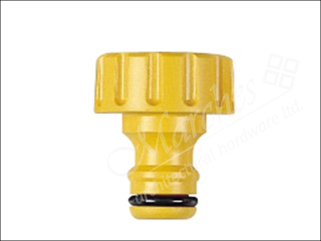 2158 Male Threaded Tap Connector 1 in BSP Female Thread - Plastic Hose ...