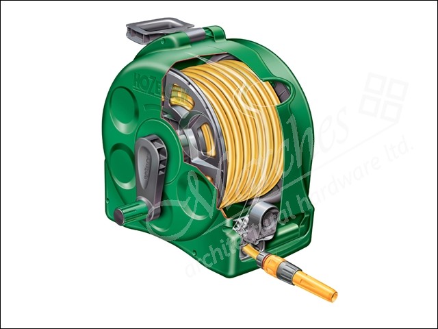 2415 2-n-1 Compact Reel + 25 Metres of 11.5 mm Hose - Hose Reels, Carts ...