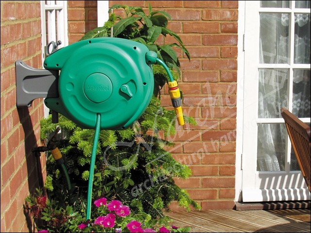2485 Mini Auto Reel Retractable Hose System with 10 Metres of Hose ...