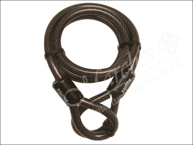 12C Security Cable 12mm with Looped Ends - Marches Architectural ...