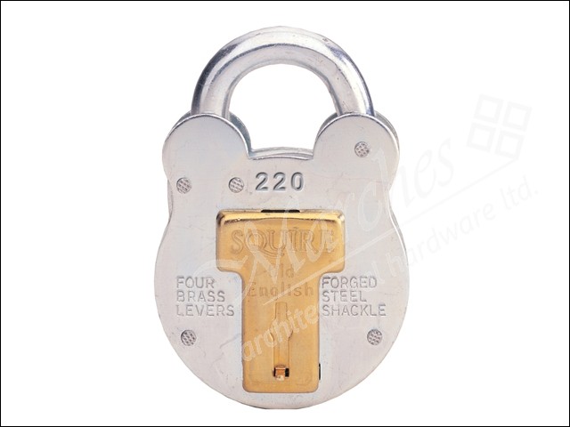 220 Old English Padlock with Steel Case 38mm - Marches Architectural ...