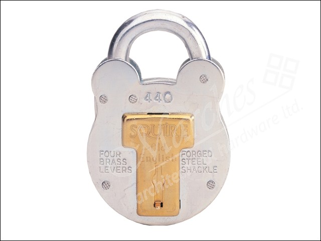 440KA Old English Padlock with Steel Case 51mm Keyed Alike - Marches ...