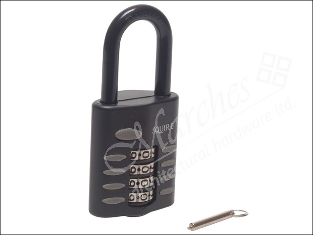 CP50/1.5 Long Shackle Combination Padlock - Marches Architectural ...