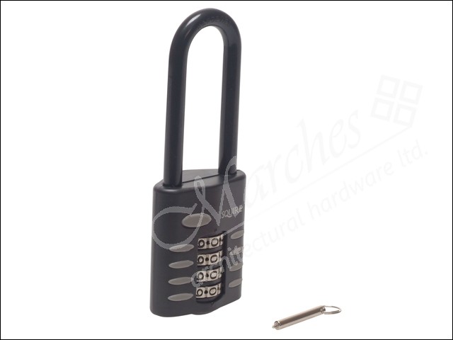 CP50/2.5 Extra Long Shackle Combination Padlock - Marches Architectural ...