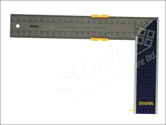 Aluminium Try & Mitre Square 250mm - Try & Mitre Squares - Marking Out ...