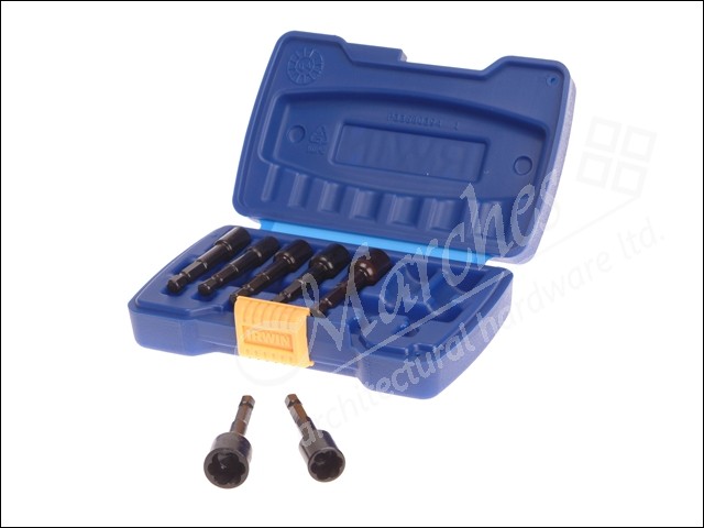 T394100 Set of 7 Power Grip Screw Extractors - Screw Extractors & Bolt ...
