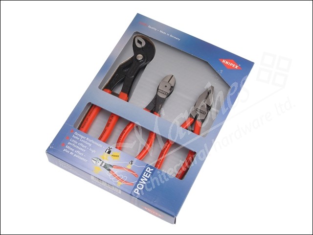 Power Pack - High Leverage Plier Set (3) - Plier Sets - Pliers ...