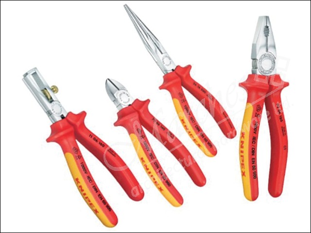 Plier Set in Tool Box (4) - Plier Sets - Pliers & Croppers - Hand Tools ...