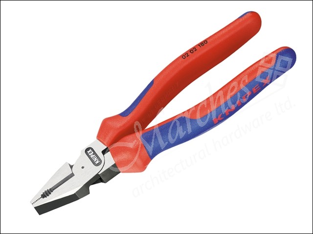 High Leverage Combination Pliers 200mm Multi Component Grips ...