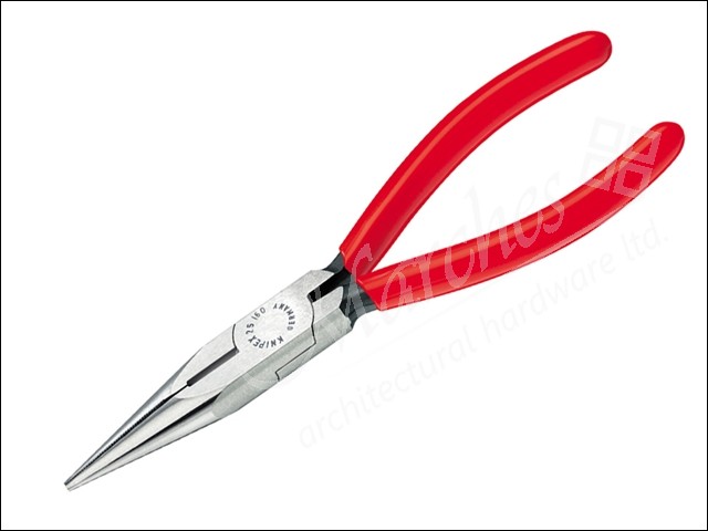 Long Nose - Side Cutters 200mm - Flat Long / Snipe Nose Pliers - Pliers ...