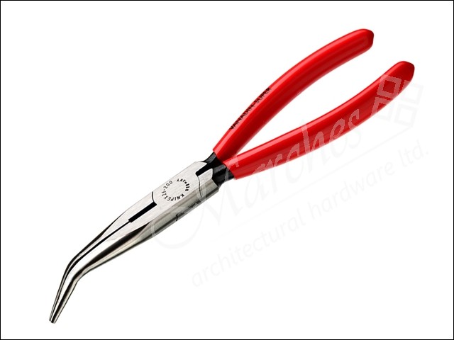 Bent Long Nose Side Cutters 200mm - Bent Nose Pliers - Pliers ...
