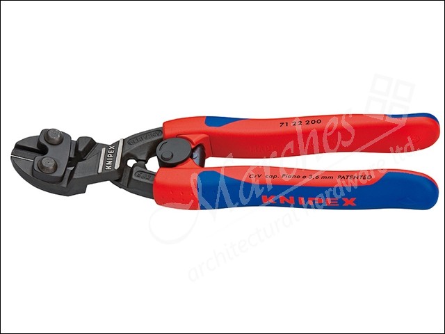 Cobolt - Bolt Cutter 20 Deg Head 200mm 71 22 200 - Compact Cutters ...