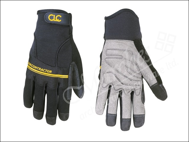 Flex Grip Gloves - Contractor Extra Large - Carpenter & Construction ...