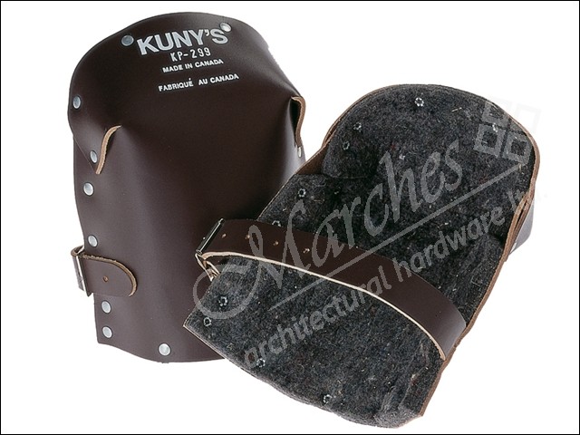 KP299 Heavy-Duty Leather Thick Felt Knee Pads - Knee Pads - Clothing ...