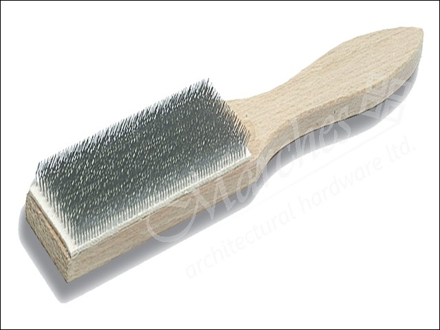 Steel File Cleaning Brush - Filecard Brushes - Files - Hand Tools ...