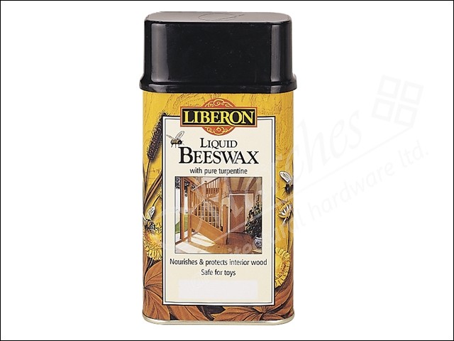 Beeswax Liquid Antique Pine 1 Litre - Marches Architectural Ironmongery