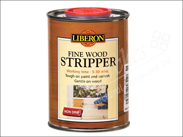 Fine Wood Stripper 500ml - Marches Architectural Ironmongery