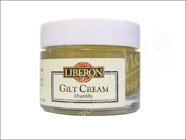 Gilt Cream Trianon 30ml - Marches Architectural Ironmongery