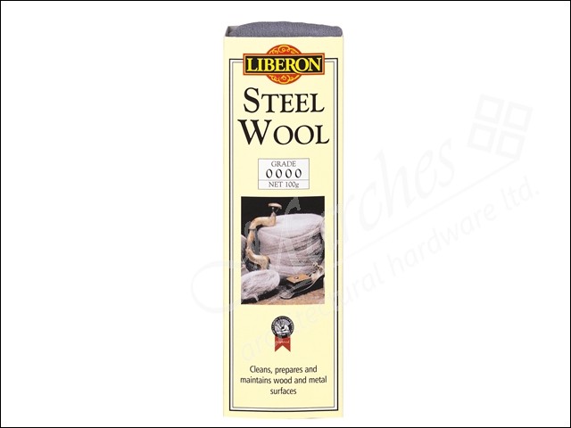 Steel Wool 0000 100g - Marches Architectural Ironmongery