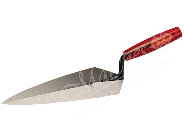 19P 11in Philadelphia Brick Trowel - Plastic Handle - Brick Trowels ...