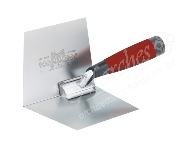 M23D Dry Wall Internal Corner Trowel Durasoft Handle - Corner Trowels ...