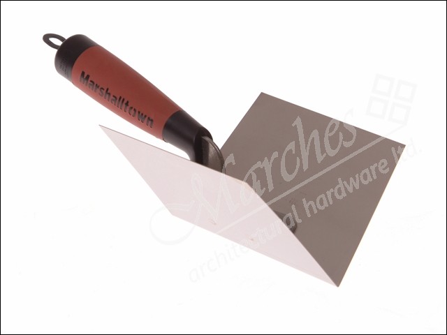 M24D Dry Wall Internal Corner Trowel Durasoft Handle - Corner Trowels ...