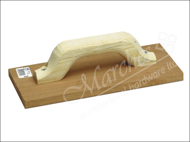 Straight Grain Wood Float 12 x 5in - Wooden Floats - Trowels & Floats ...