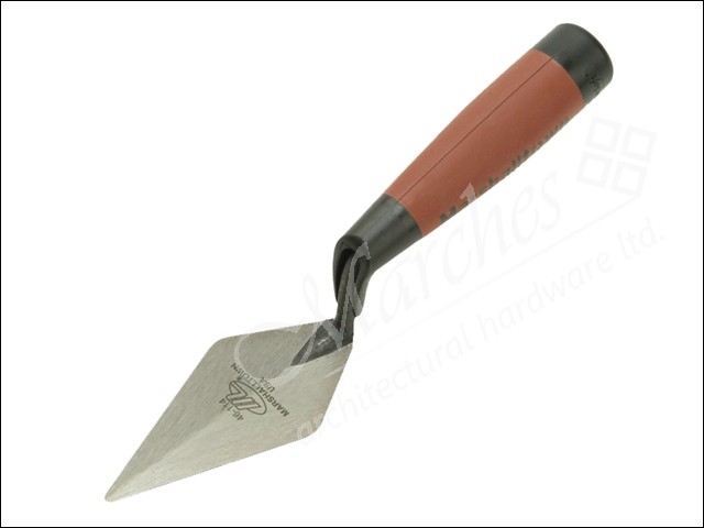 M46114D London Pattern Pointing Trowel 4in Durasoft Handle - Pointing ...