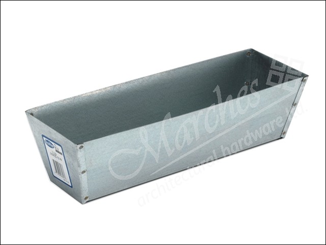 M813 Galvanised Plaster Pan 12in - Drywall Tools - Plasterers & Dry ...