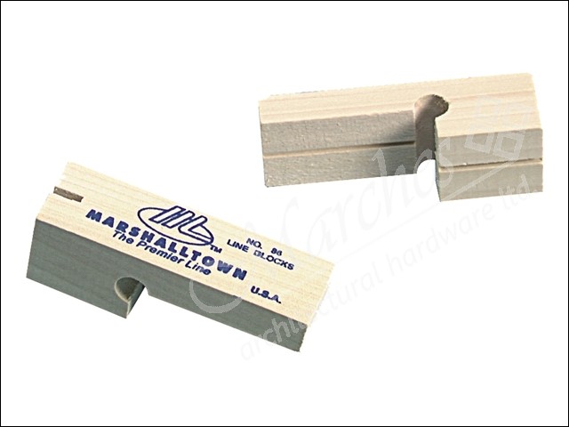 86 Hardwood Line Blocks (2) - Line Blocks - Marking Out Tools - Hand ...