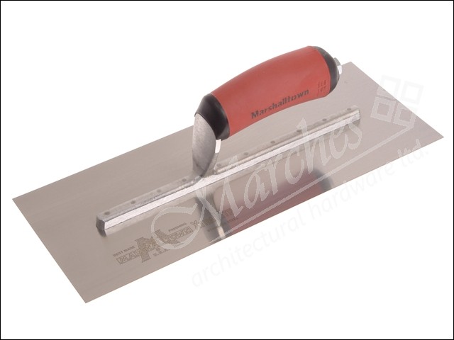 MXS13SS Stainless Steel Finishing Trowel - Wooden Handle 13 x 5in ...