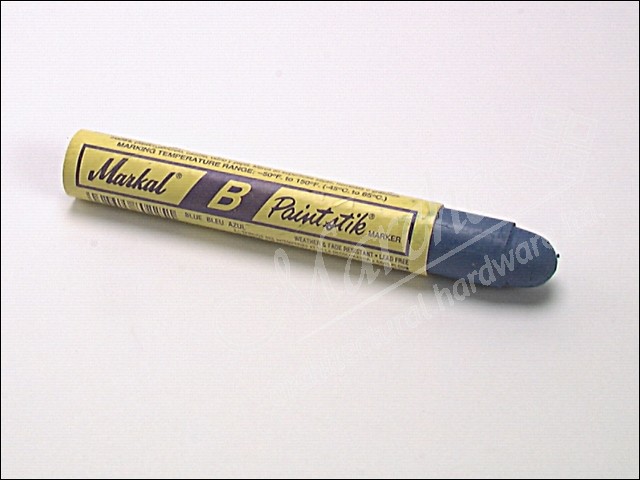 Paintstick Cold Surface Marker Blue - Markers - Marking Out Tools ...