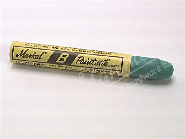 Paintstick Cold Surface Marker Green - Markers - Marking Out Tools ...