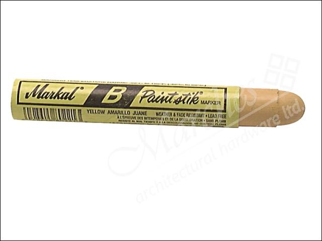 Paintstick Cold Surface Marker Yellow - Markers - Marking Out Tools ...