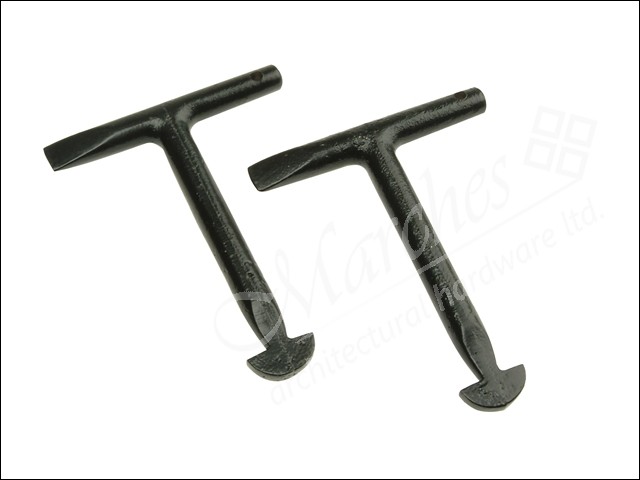 1010L Manhole Keys (Pack 2) - Marches Architectural Ironmongery