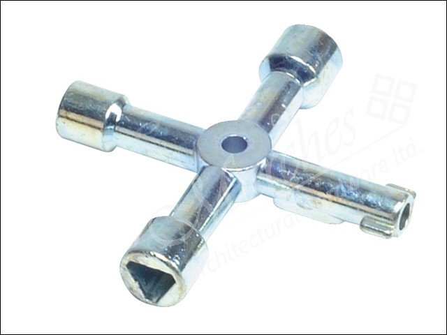 2059M Multi Purpose Four Way Key - Marches Architectural Ironmongery