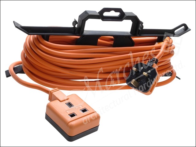 Garden Extension Lead on a H Frame 15 Meter - 240 Volt Trailing ...