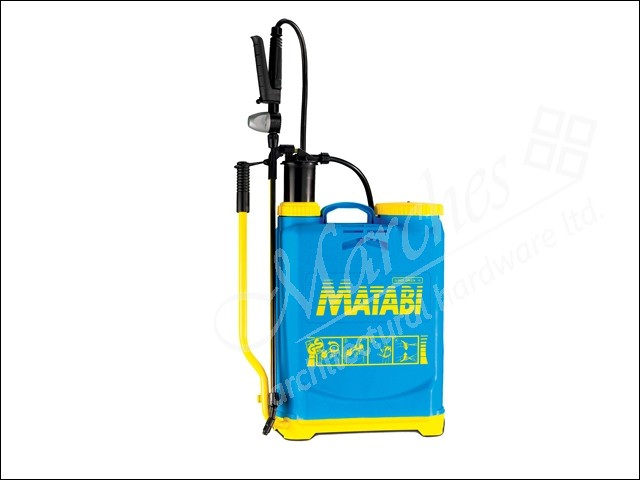 Supergreen 16 Litre Knapsack Sprayer - Garden Sprayers - Watering ...