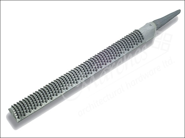 Half Round Bastard Wood Rasp 12in - Wood & Horse Rasps - Files - Hand ...