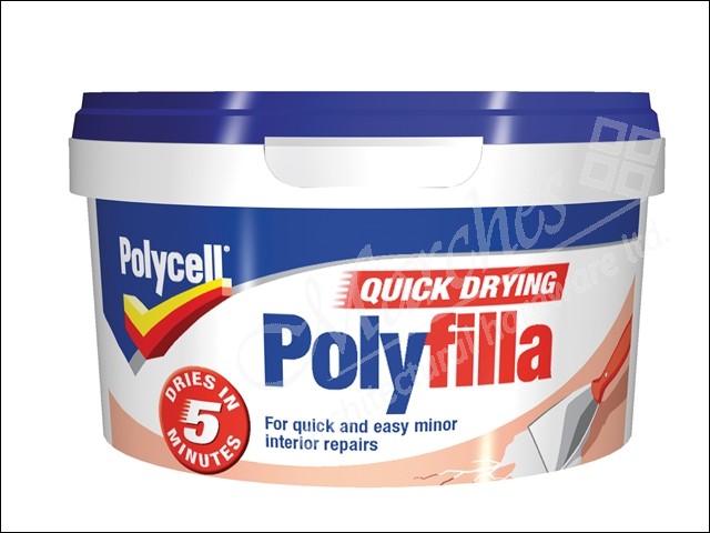 Multi Purpose Quick Drying Polyfilla Tub 500 g - Marches Architectural ...
