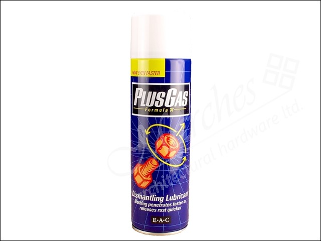 801-10 Plusgas Aerosol 200ml - Marches Architectural Ironmongery