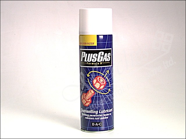 802-10 Plusgas Aerosol 400ml - Marches Architectural Ironmongery