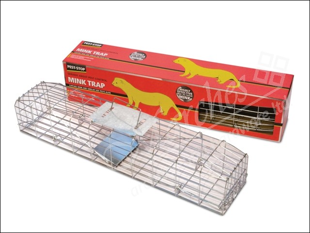 Mink Cage Trap - Cage Traps - Pest Control - Home Leisure - Tools, Home ...