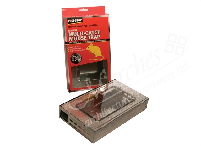 Multicatch Humane Mouse Trap Metal - Rodent Control - Pest Control ...